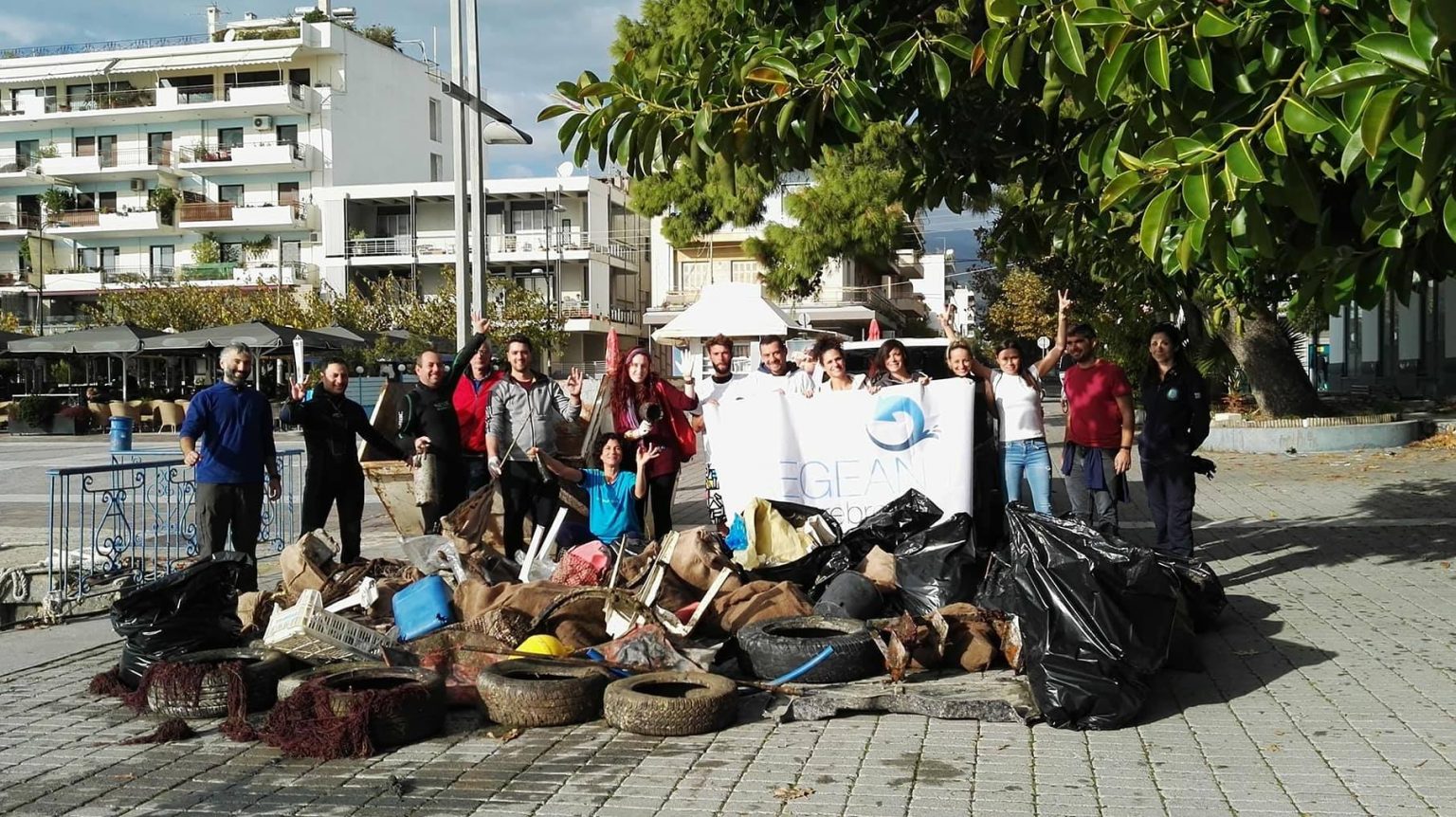 Δράσεις για το θαλάσσιο περιβάλλον της Καλαμάτας - ΙΔΡΥΜΑ ΚΑΠΕΤΑΝ ...